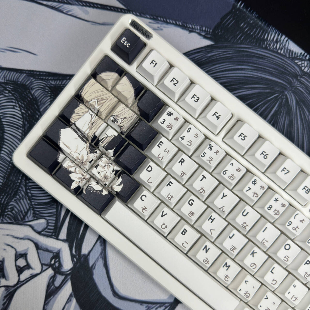 Makima Japanese Keycap Cherry Profile PBT Five-sided Dye Sublimation ...