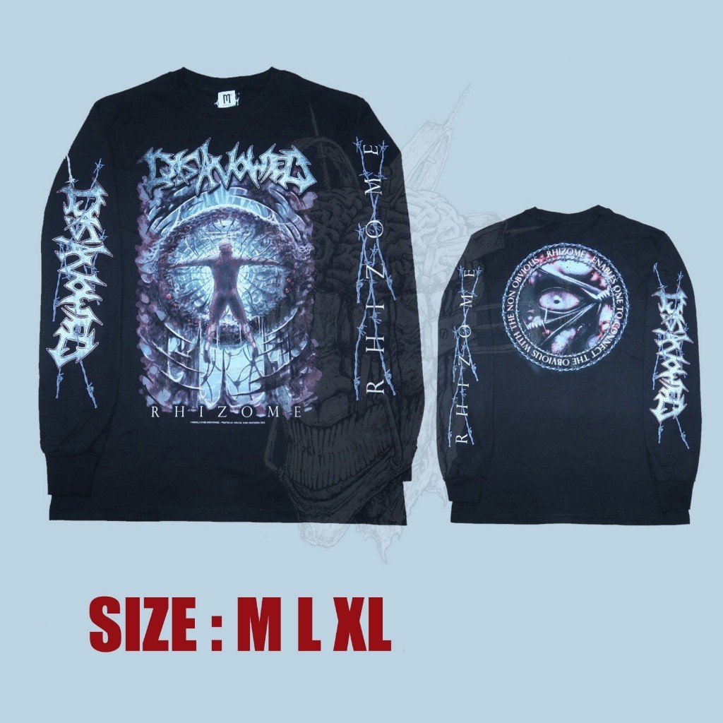 Ls - DISAVOWED - All Size | Shopee Philippines