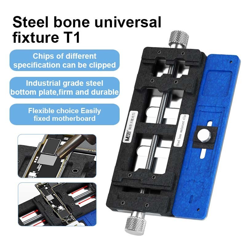 MaAnt T1 PCB Holder Universal Fixture High Temperature IC Chip Motherboard Jig Phone Circuit ...