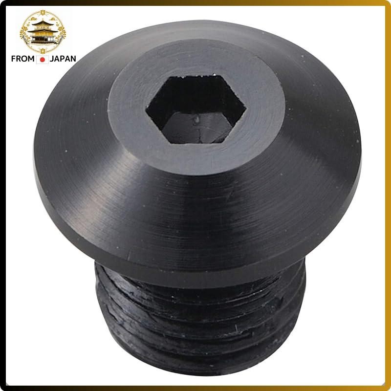 Daytona Motorcycle Cap Bolt Mirror Hole Plug Reverse Thread Aluminum ...