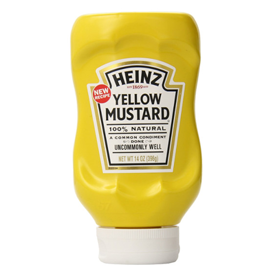 Heinz YELLOW MUSTARD 14oz | Shopee Philippines