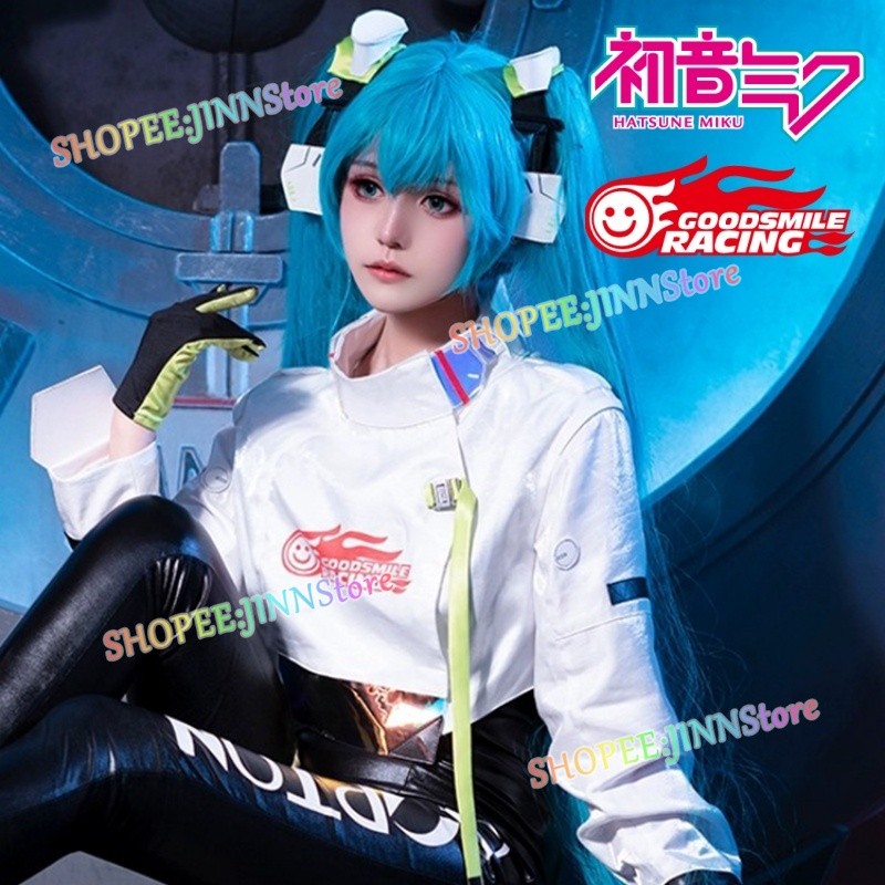- JINN - Racing MIKU Cosplay Hatsune Miku Race Girl Cosplay Costume ...