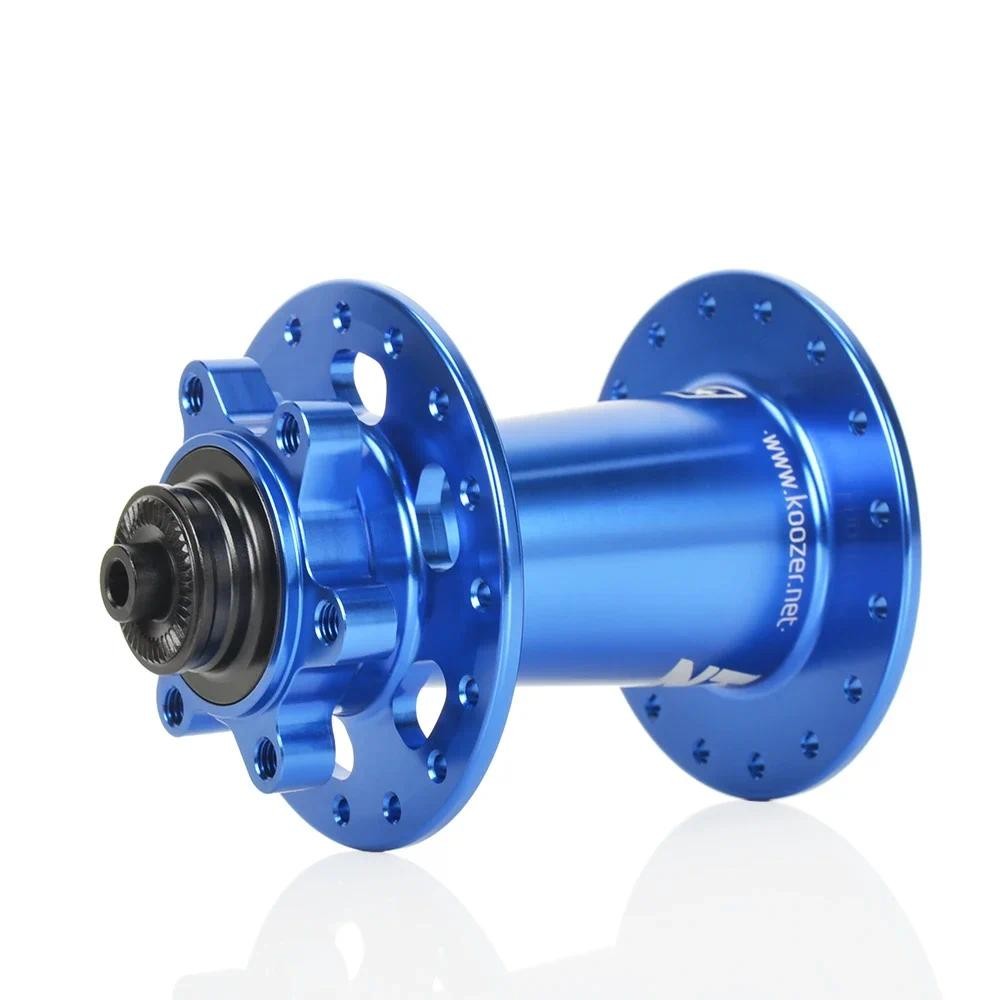Koozer XM490pro Front hub MTB QR 9x100mm TA 15x100mm 28H 32 Holes 36H 6 ...
