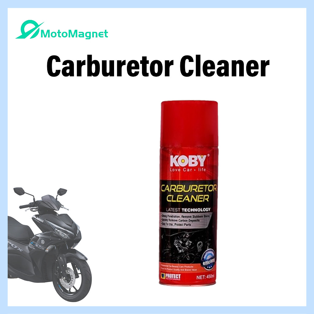 Koby Carburetor Cleaner 450ml For Mio | Shopee Philippines