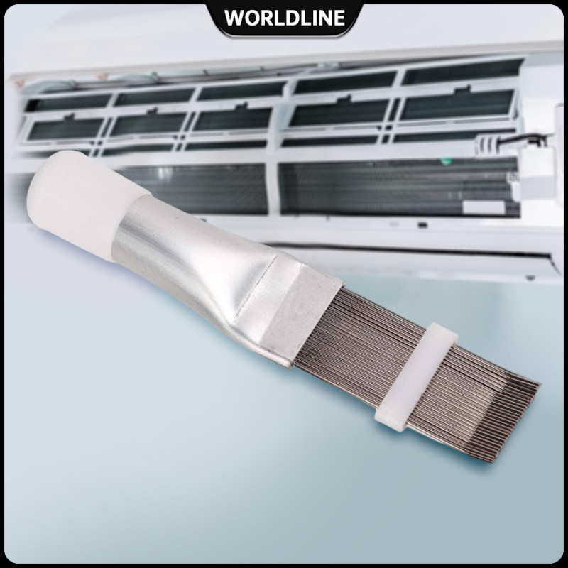 Universal Air Conditioner Fin Comb Stainless Steel Aircon Fin Cleaning ...
