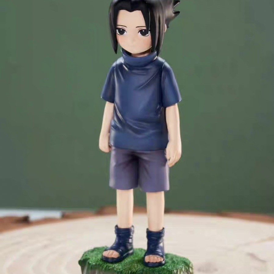 Naruto Uchiha Sasuke Doll Toy Figure Doll Model Ornaments Anime ...