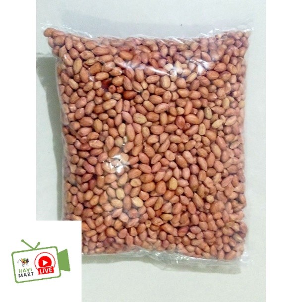 HAVI LIVE PEANUT MANI SMALL RAW HILAW MAY BALAT 250G 500G 1KG (Chef's ...