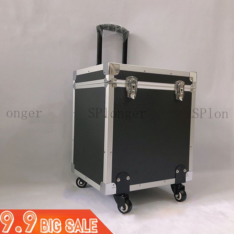 38.5*32*42.5cm Aluminum Alloy Trolley Case Toolbox Hardware Equipment ...