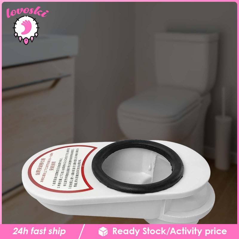 [Lovoski] Universal Offset Toilet Flange Connector Change Place Toilet ...