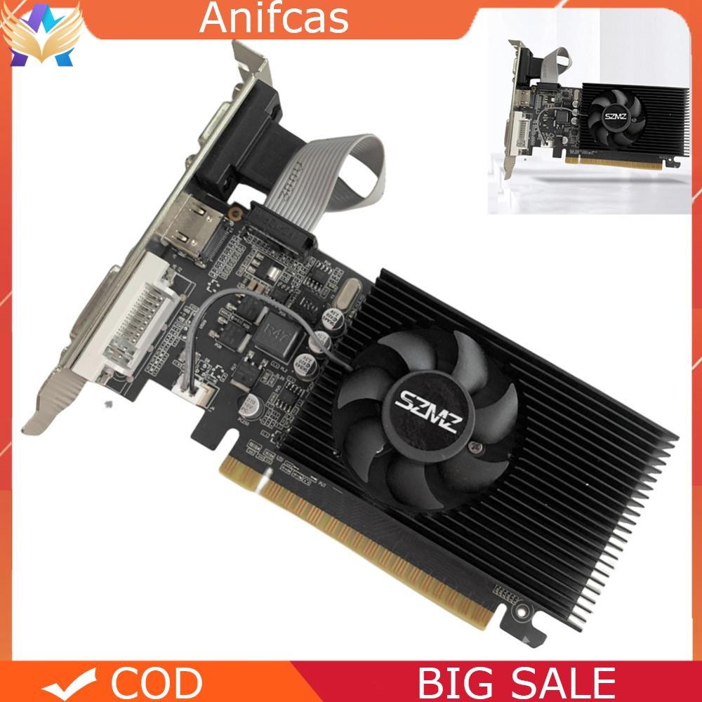 GT730 4GB DDR3 Graphics Card with Cooling Fan Video Card for Desktops ...