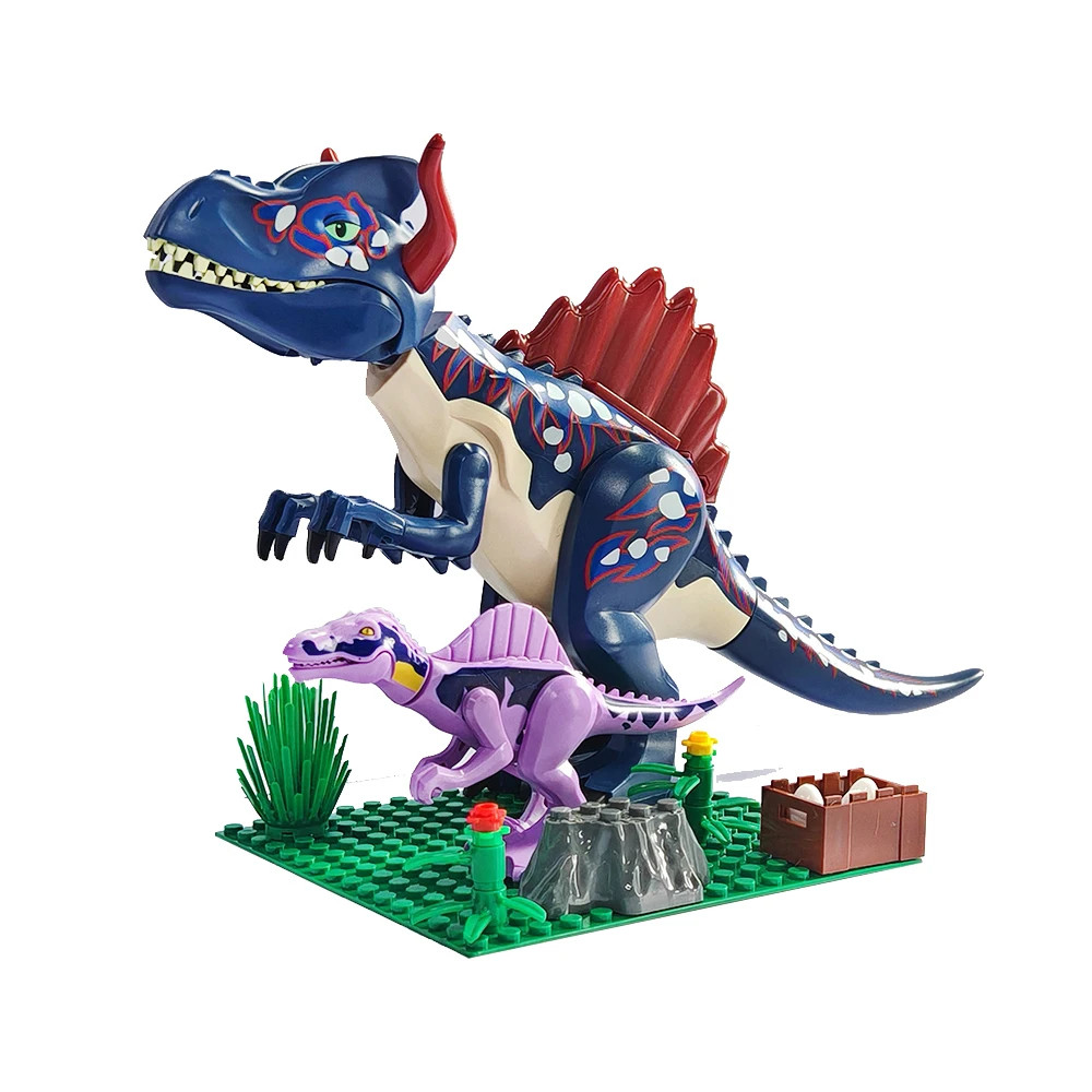 Jurassic Dinosaurs Building Blocks Package Indominus Rex DIY ...
