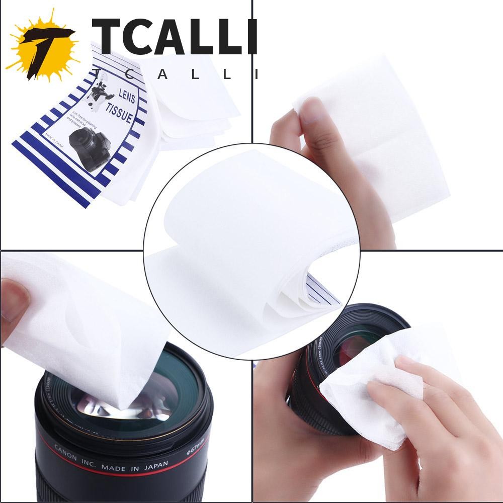 TCALLI Camera Lens Tissue Microscope Accessories Camera Cleaning Kit ...