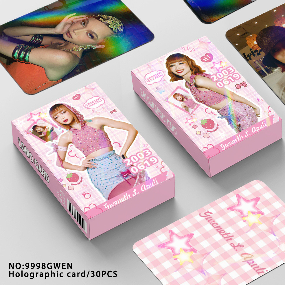 30-124pcs bini SB19 PhotocardPANTROPIKO CHERRY ON TOP Laser Hologram ...