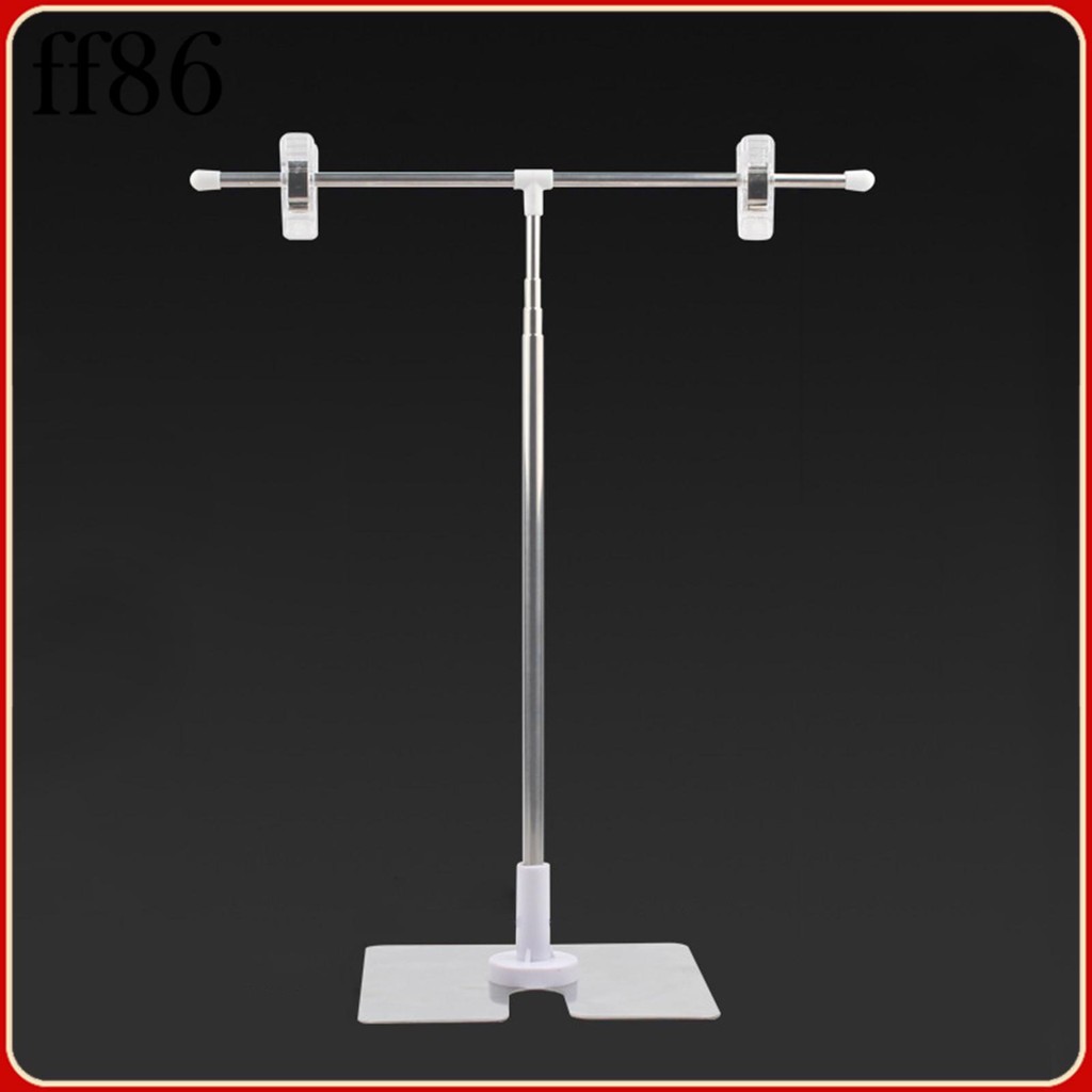 1/2 Practical T-Shaped Poster Stand with Clip for Store Counters ...
