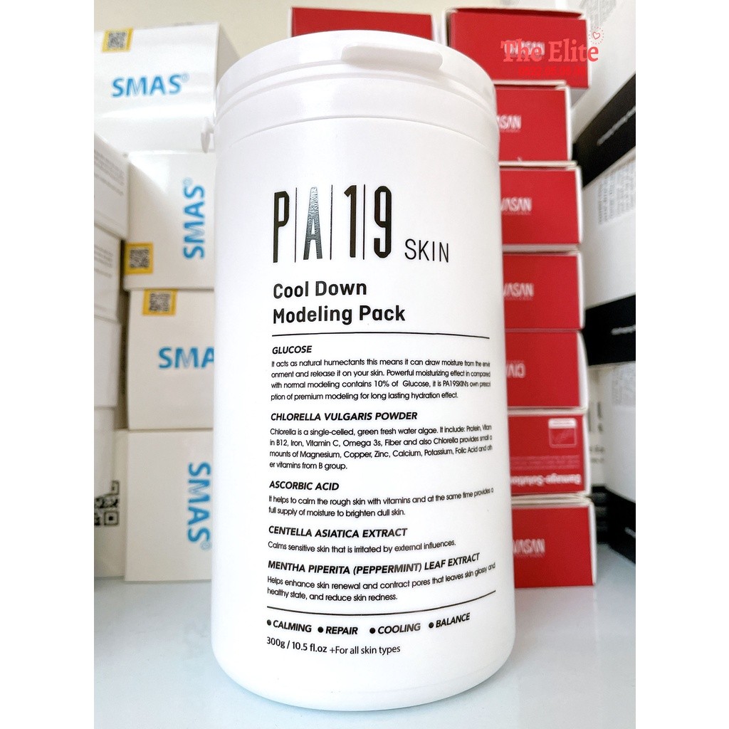 Pa19 Skin Cool Down Modeling Pack Vitamin C Soothing Mask | Shopee ...