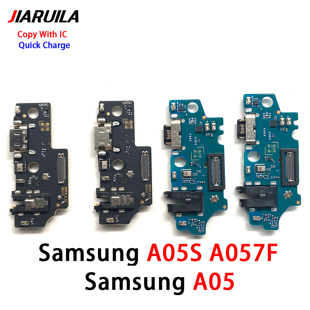 USB Charge Port Charging board with IC For Samsung A05 A05S A057F ...
