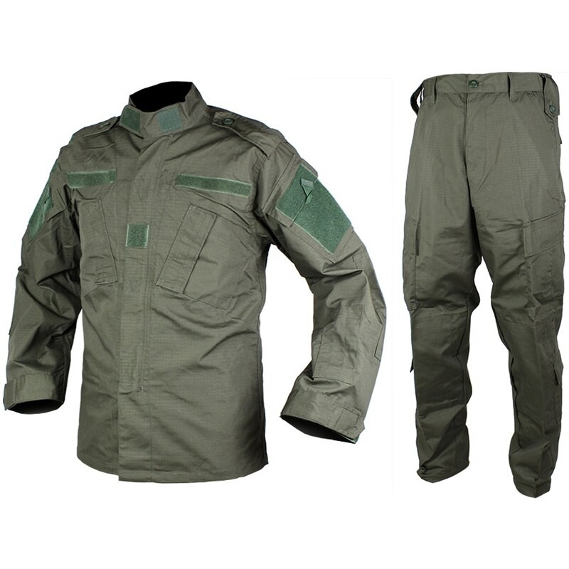 Tactical Uniform BDU Shirt & Pants Set Outdoor Clothing | Shopee ...