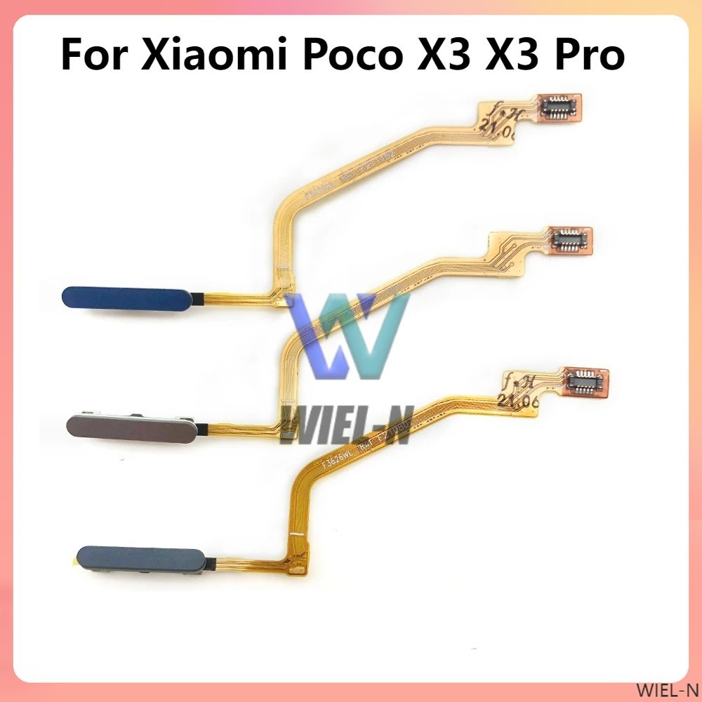 For Xiaomi Poco X3 NFC X3 Pro Flexible Cable Menu Key Fingerprint ...