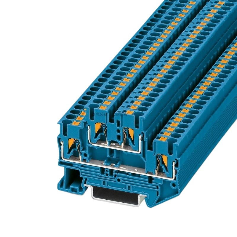 Phoenix Phoenix double-layer blue terminal PTTB2.5BU-3210570 wiring ...