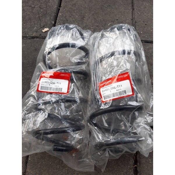 Rear Spring Honda Jazz city civic Year 2003-2022 Genuine Parts Per Body ...