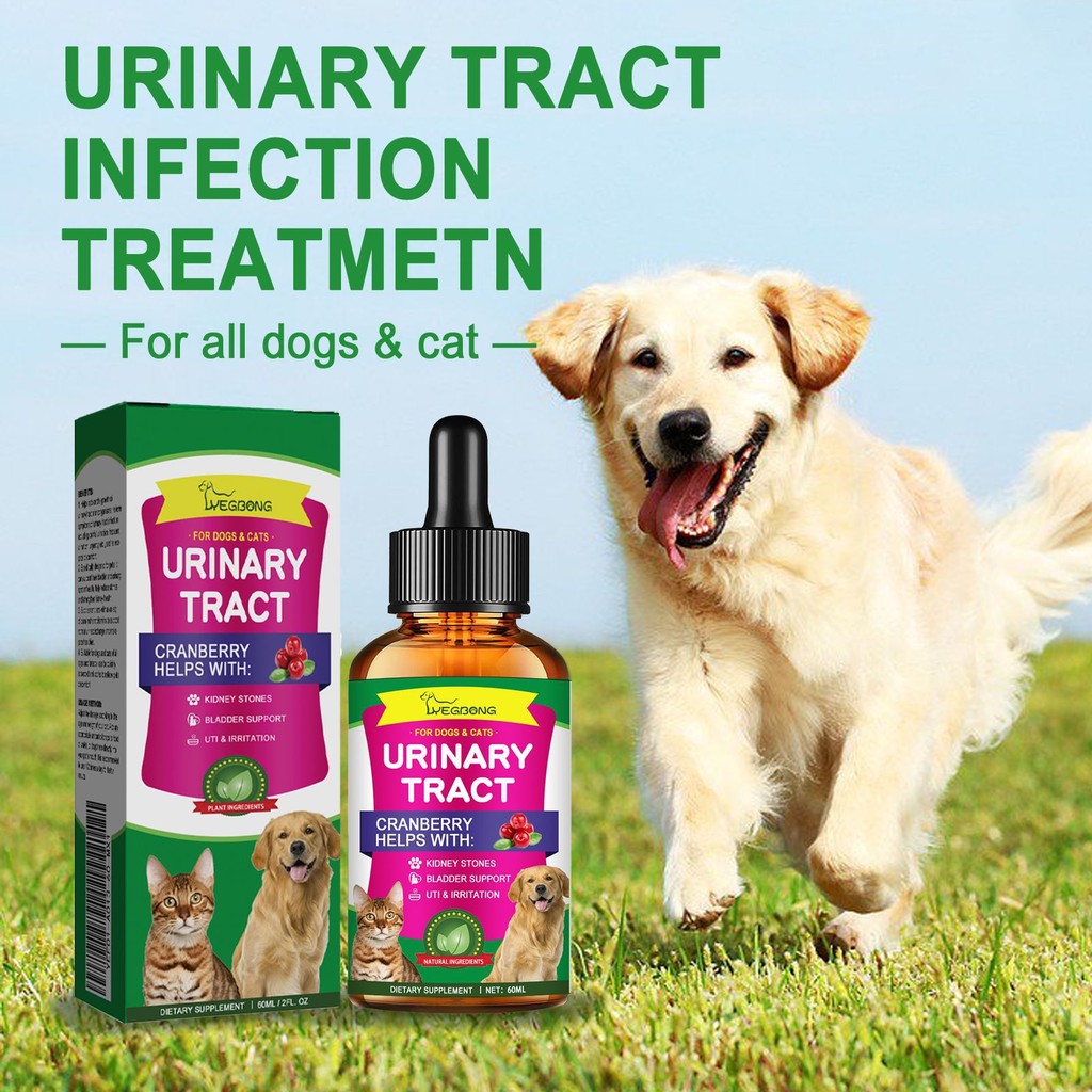 Cat Dog Kidney Support 60ml Powerful Cat Bladder Drops for Urinary ...