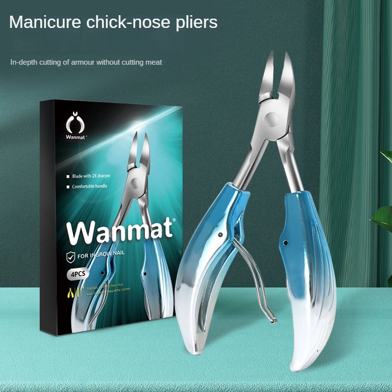 Toenail Clippers Nail Cutter Dead Skin Remove Nail Ingrown Eagle Nose ...
