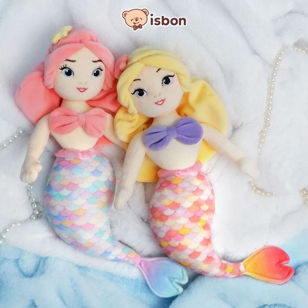 DOLL'S PALACE Beauty Mermaid Princess Cute Mermaid Birthday Gift for ...