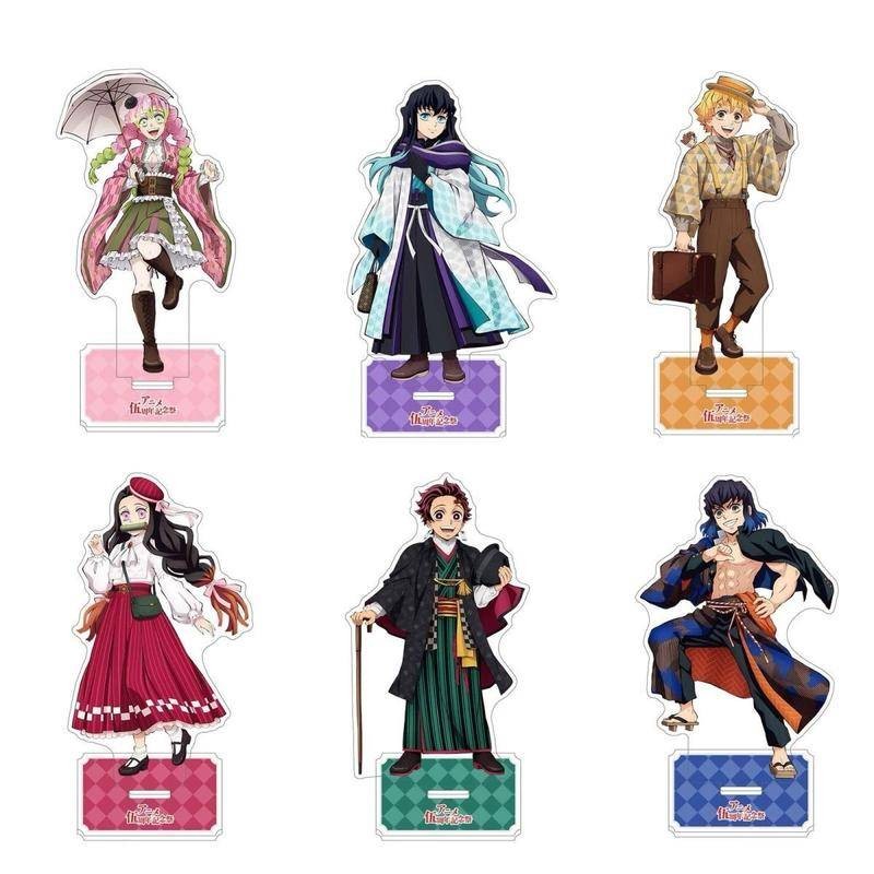 Demon Slayer 5th Anniversary Acrylic Standee - Tokito Muichiro, Kanroji ...