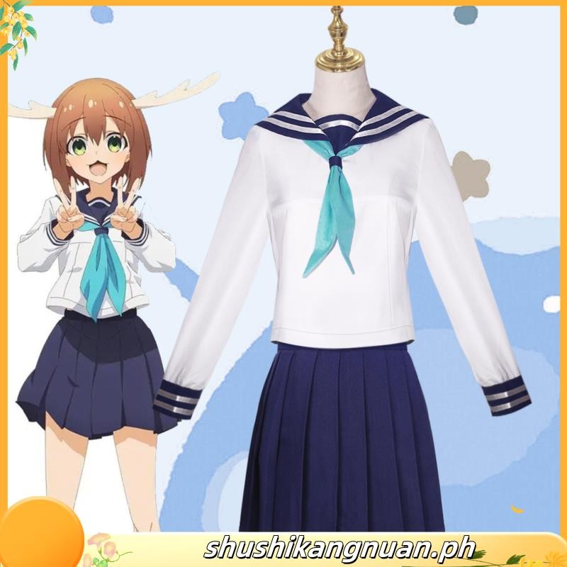 Shikanoko Noko cosplay Anime Suit cosplay School Uniform Role Play My ...