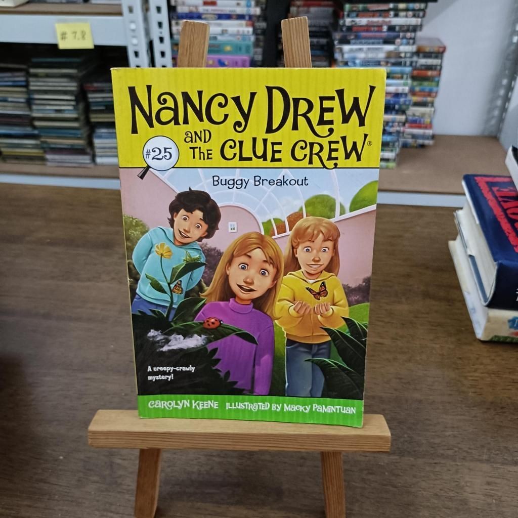 Nancy Drew and the Clue Crew 25 Buggy Breakout Carolyn Keene | Shopee ...