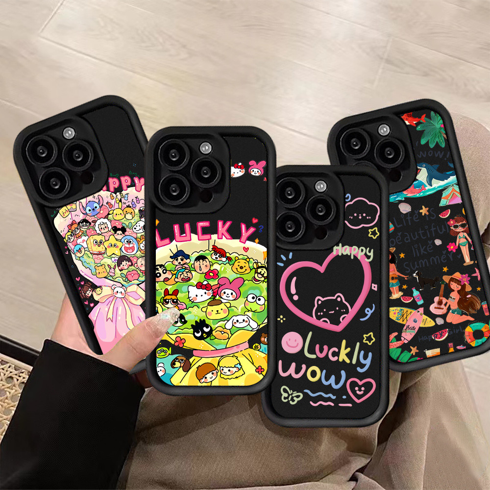 For OPPO A3X A60 A18 A38 A78 A58 Reno 8T A57 2022 A17 A16K A16E A15 ...