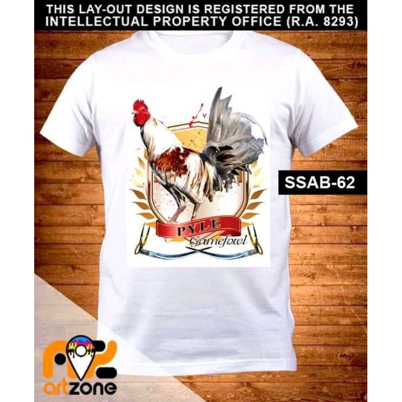 Sabong Lucky Chart Tshirt design # 209 (drifit) | Shopee Philippines