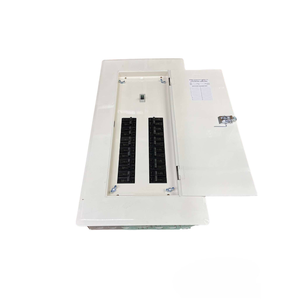 GE / Koten Panel Board 125A 250SP 2Pole Main with 12 Branches 2 Pole ...