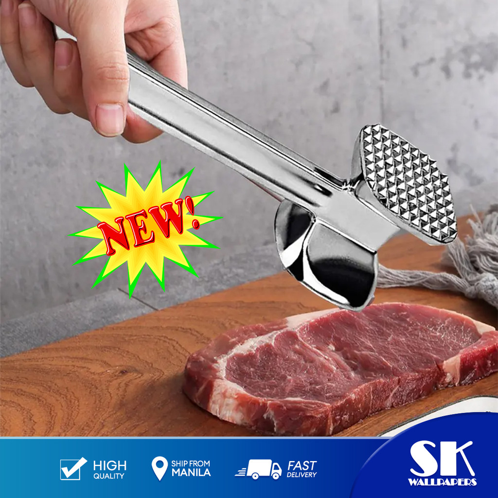 SK Wall New Meat Tenderizer Steak Mallet Hammer Kitchen Cooking Tool ...