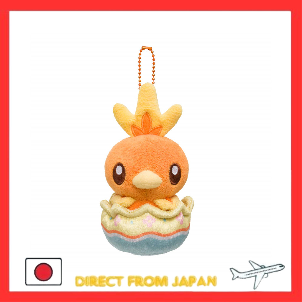 Pokemon Center Original Mascot Happy Easter Basket Egg Play Torchic 15× ...