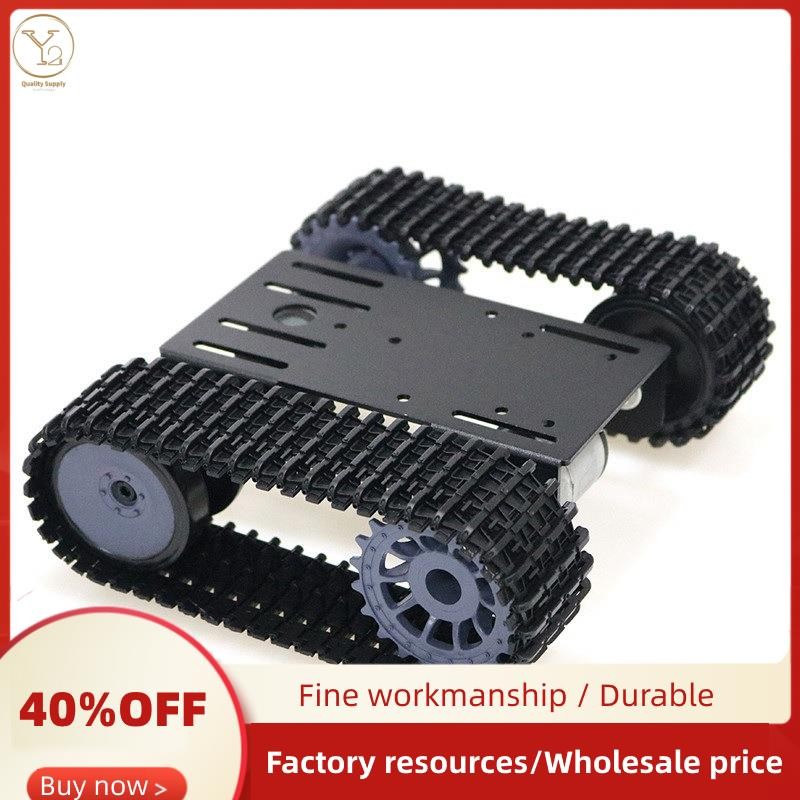 Smart Tank Car Chassis Tracked Crawler Robot Platform with Dual DC 12V ...