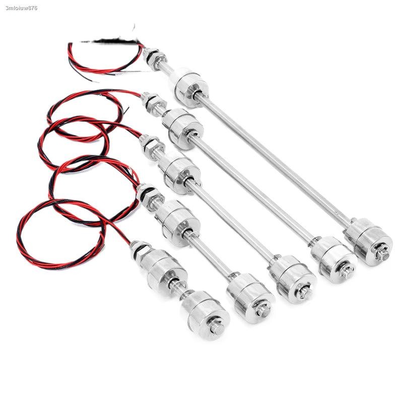Cod☆304 High Temperature Stainless Steel Small Double Float Switch Top Mounted Water Level