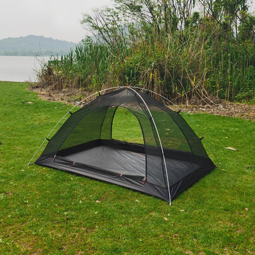 Fly Mesh Tent Portable Fly Netting for 2 Person Mesh Net Tent for ...