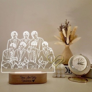 Personalized LED customization Personalized Classic LED 3D Acrylic ...