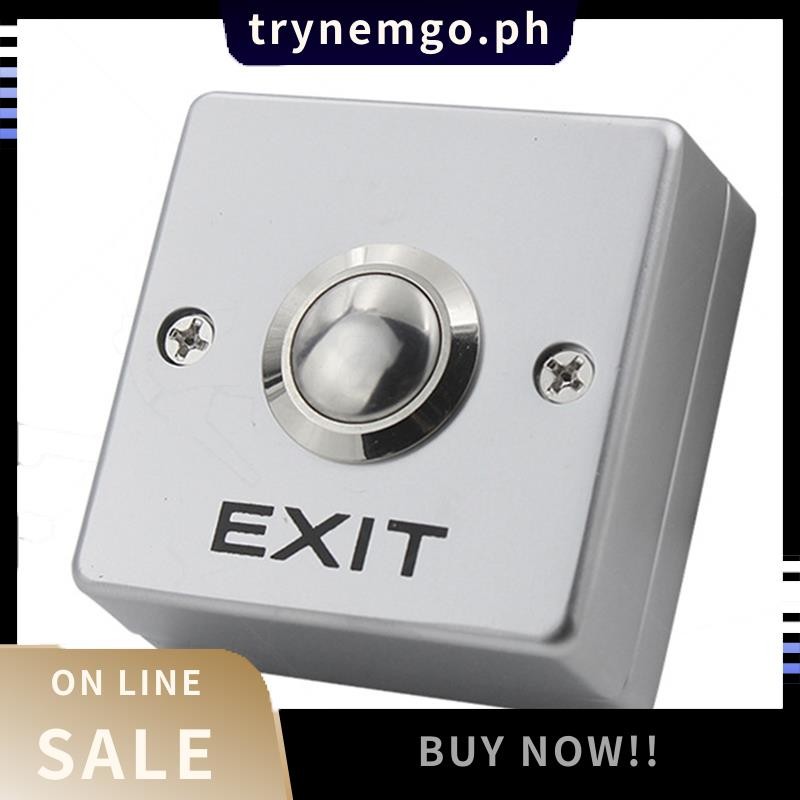 Available Mini Access Control Switch with Bottom Box Normally Open Self ...