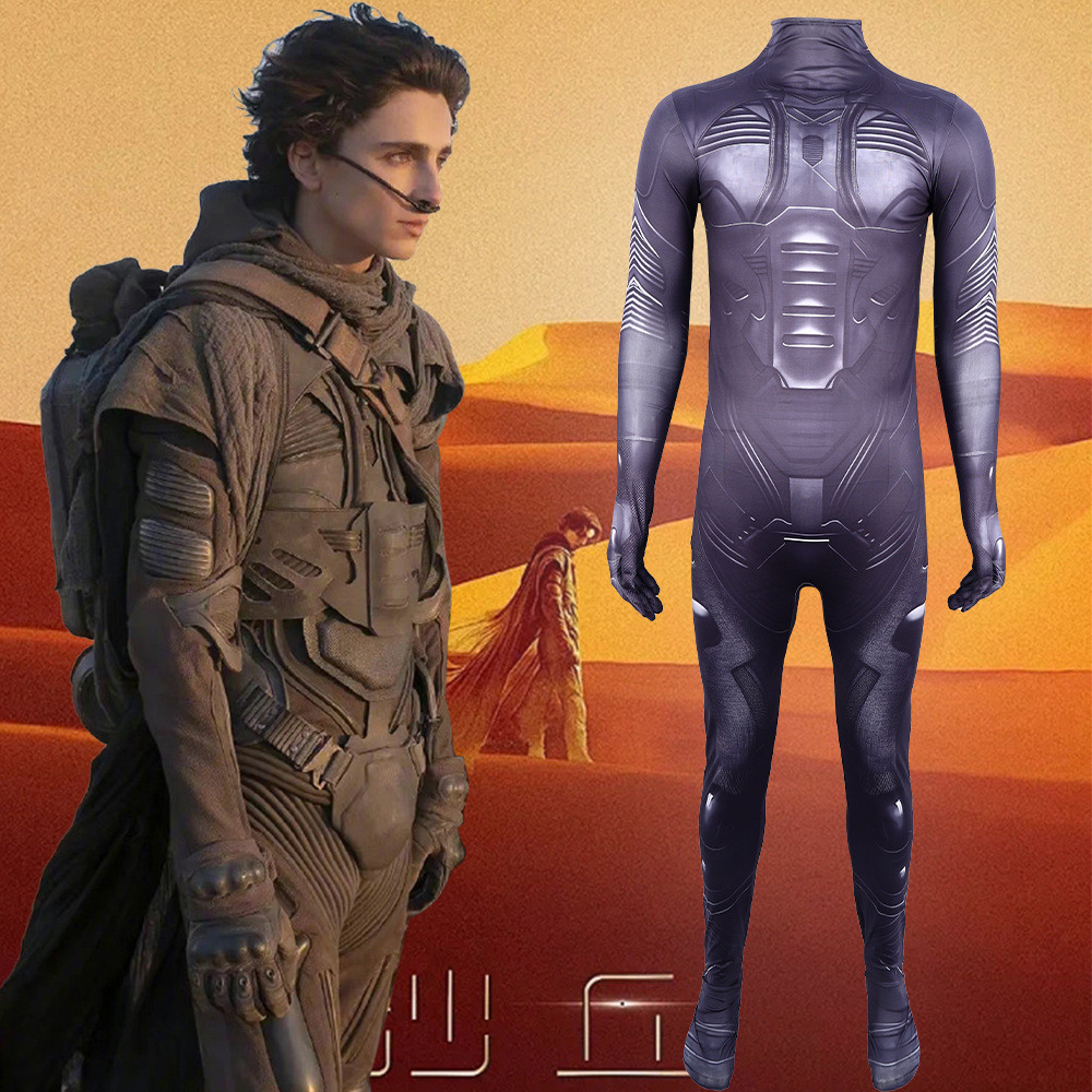 Dune 2cos Costume Paul Ertridi Movie Same Style Full Set cosplay ...