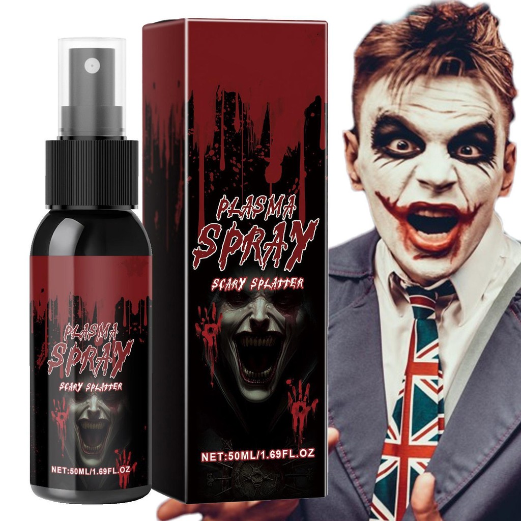 Realistic Fake Blood Spray Artificial Pseudo Makeup Zombie Props ...