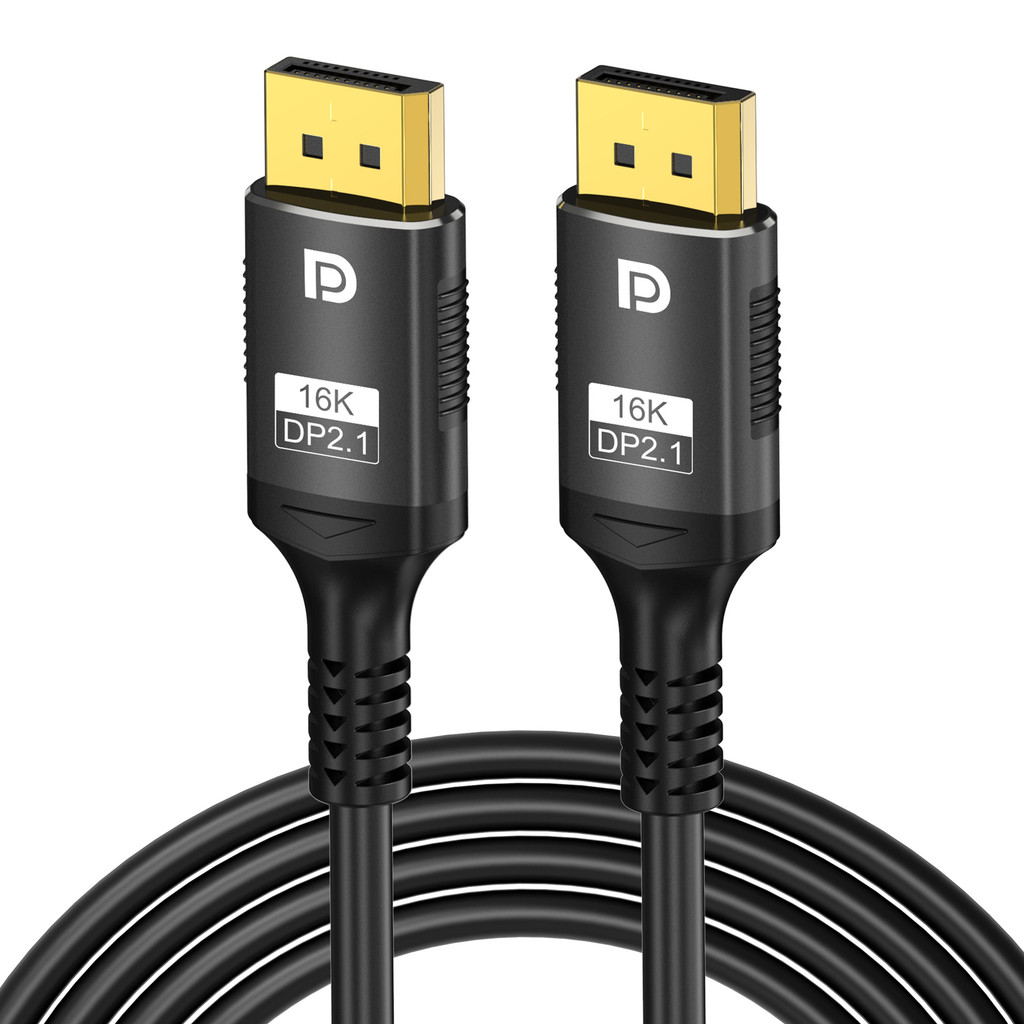 DP 2.1 Ultra HD Audio Video Cable 1m 2m 3m Support 16K@30Hz 8K@120Hz ...