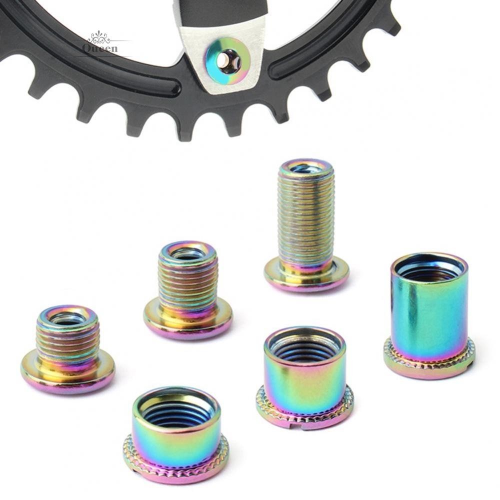 Five Piece Bicycle Chainring Screw Set Ideal Replacement Parts for ...