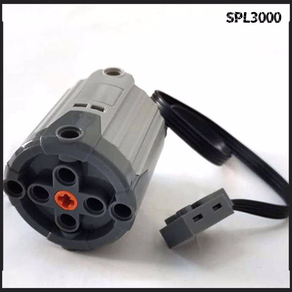 1/2/3 Detailed Technology Power Function Motor Set Educational Powerful ...