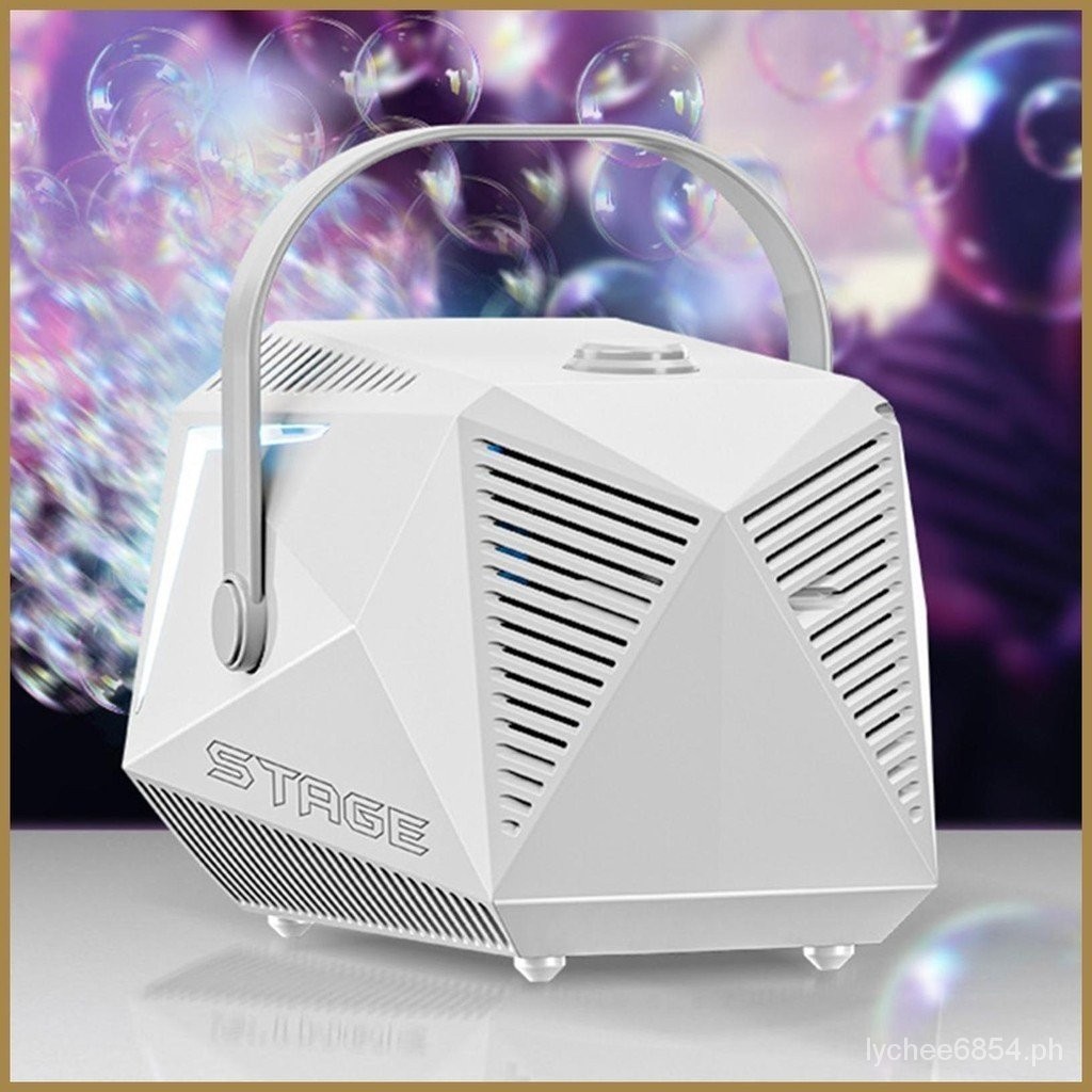 Large Capacity Stage Bubble Machine Automatic Bubble Blower Machine ...