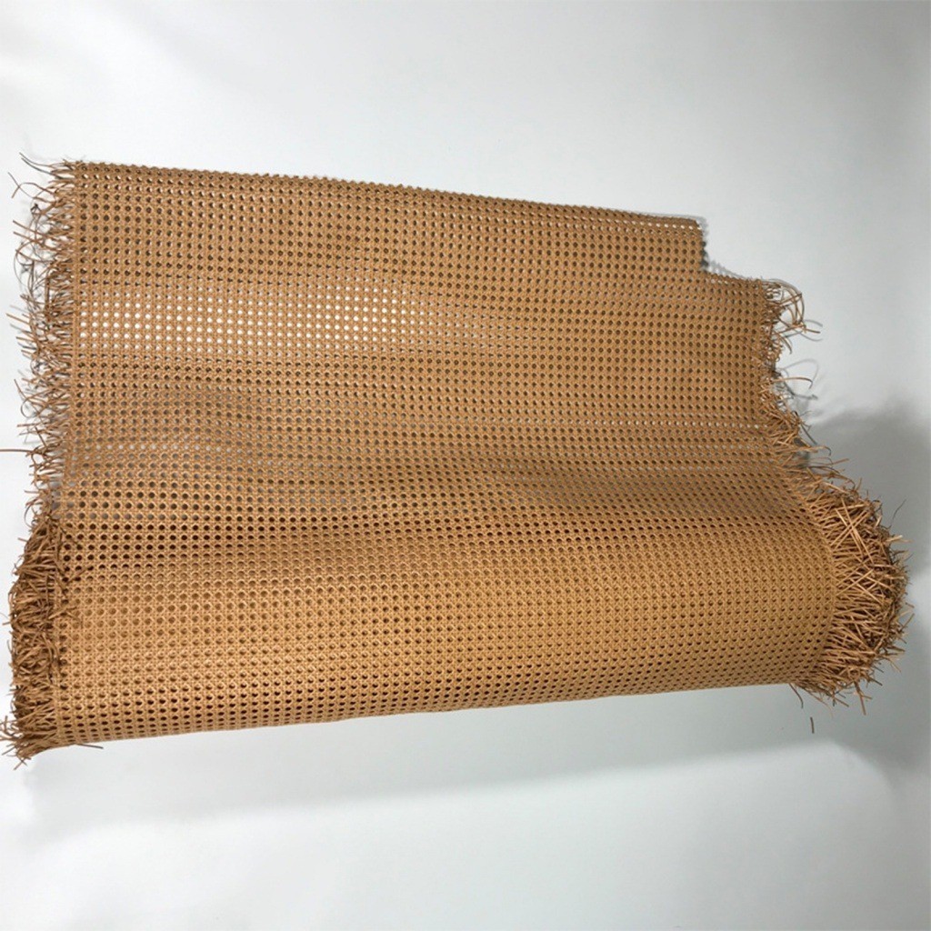 New Imitation Rattan-Net Cane Roll Sheet Webbing Caning Material Chairs ...