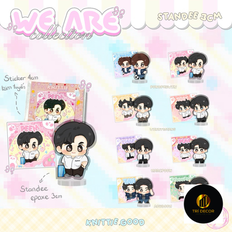 OTP mini Standee - We Are Collection | KNITTIEGOODS | Shopee Philippines