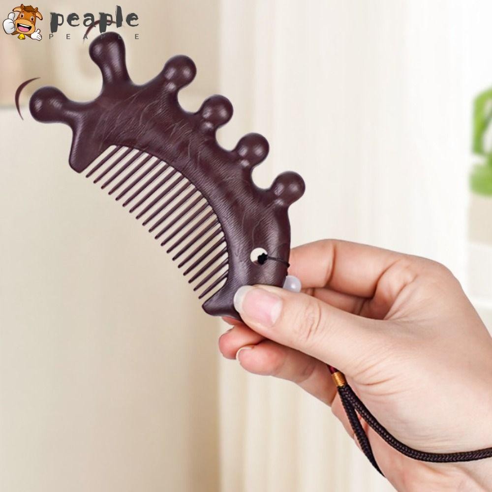 PEAPLE Body Meridian Massage Comb, Multifunctional Sandalwood Head ...