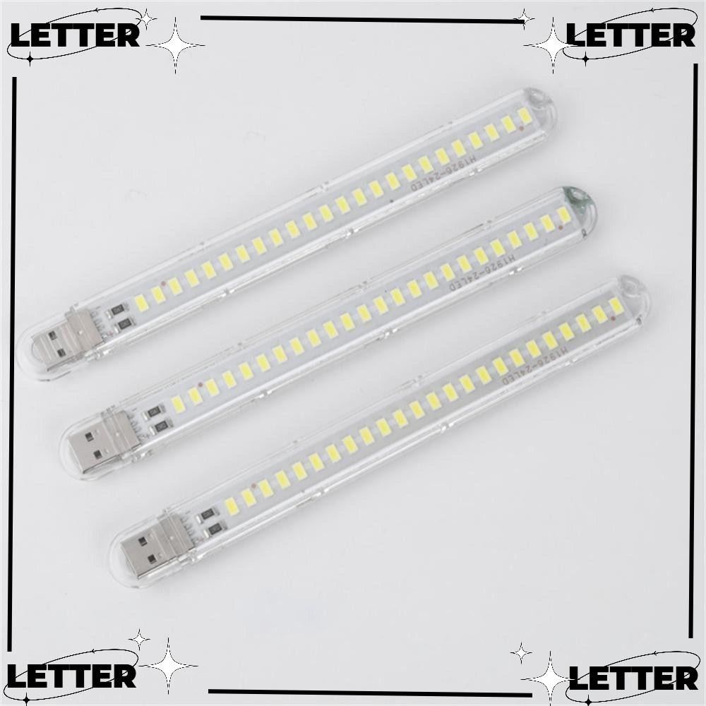 LET Reading Lamp, 24 LED Eye Protect Night Light, High Quality USB Home ...